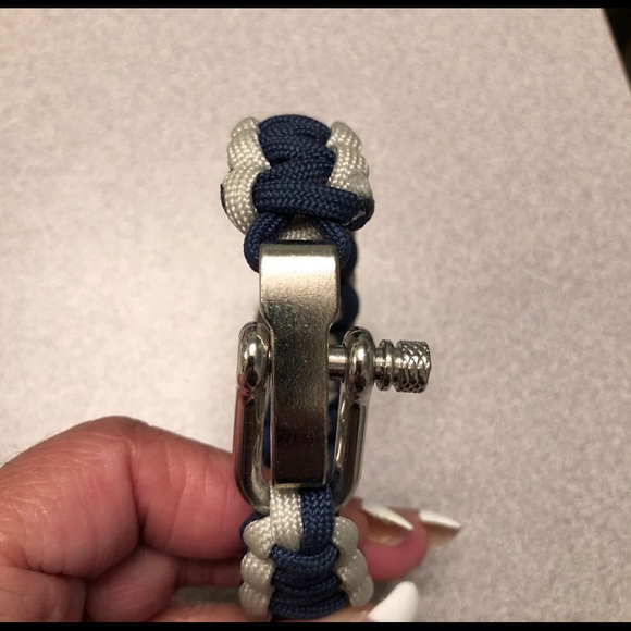 NFL | Jewelry | Nfl Dallas Cowboys Team Paracord Bracelet | Poshmark